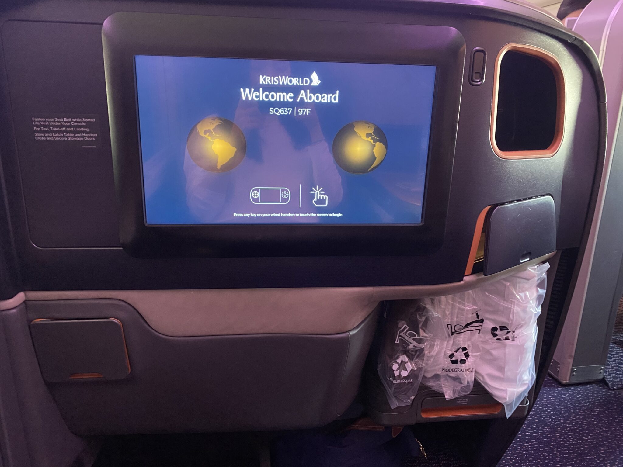 【搭乗記】シンガポール航空ビジネスクラス（NRT-SIN）A380-800 | CocoRi TRIP