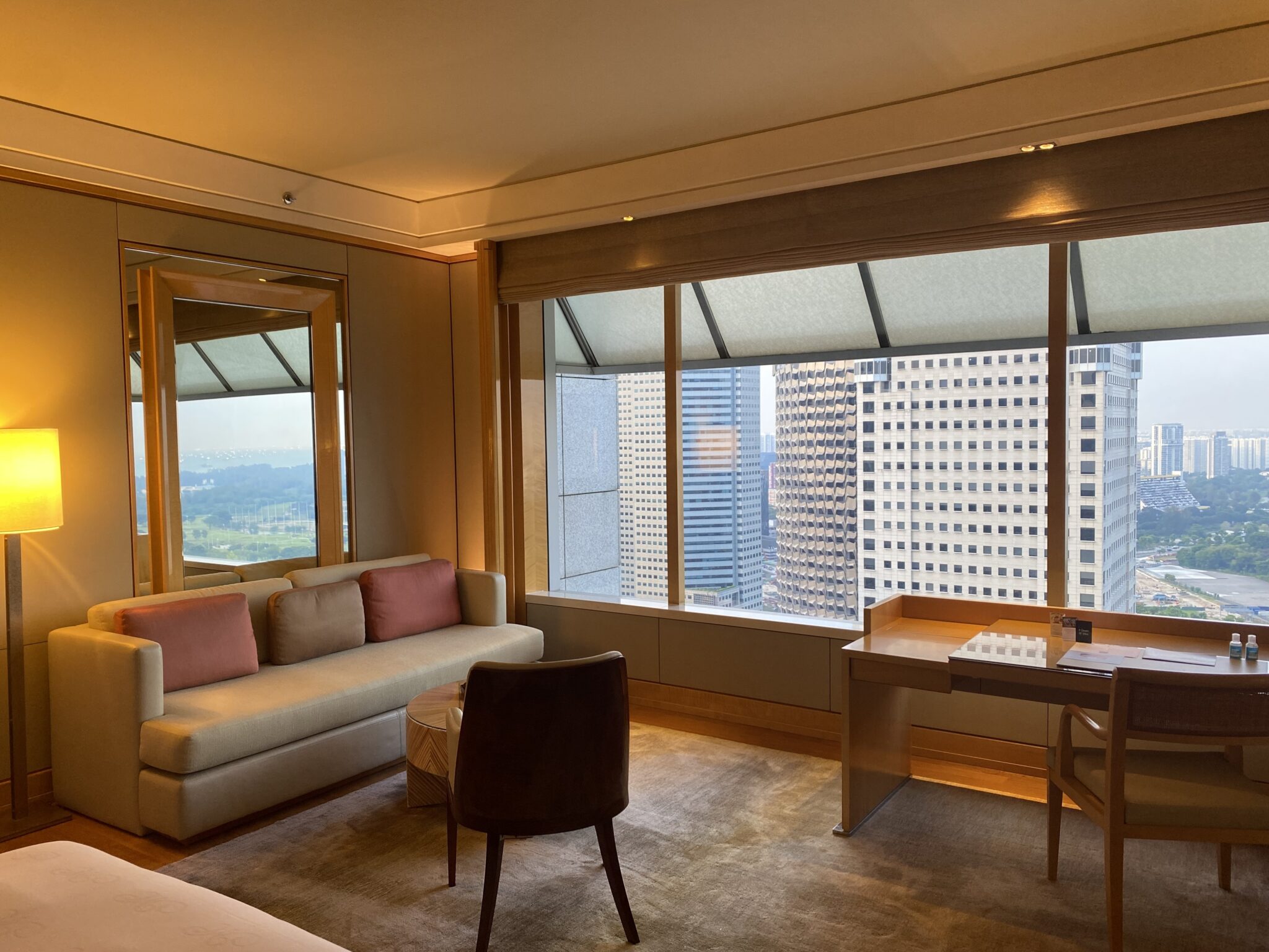 【宿泊記】ザ・リッツ・カールトン・ミレニア シンガポール①（クラブフロア客室詳細） | CocoRi TRIP